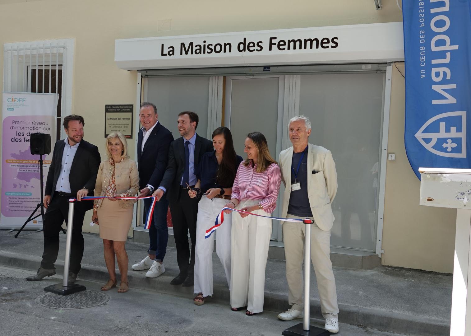 Une Maison des femmes à Narbonne pour accueillir, protéger et ...